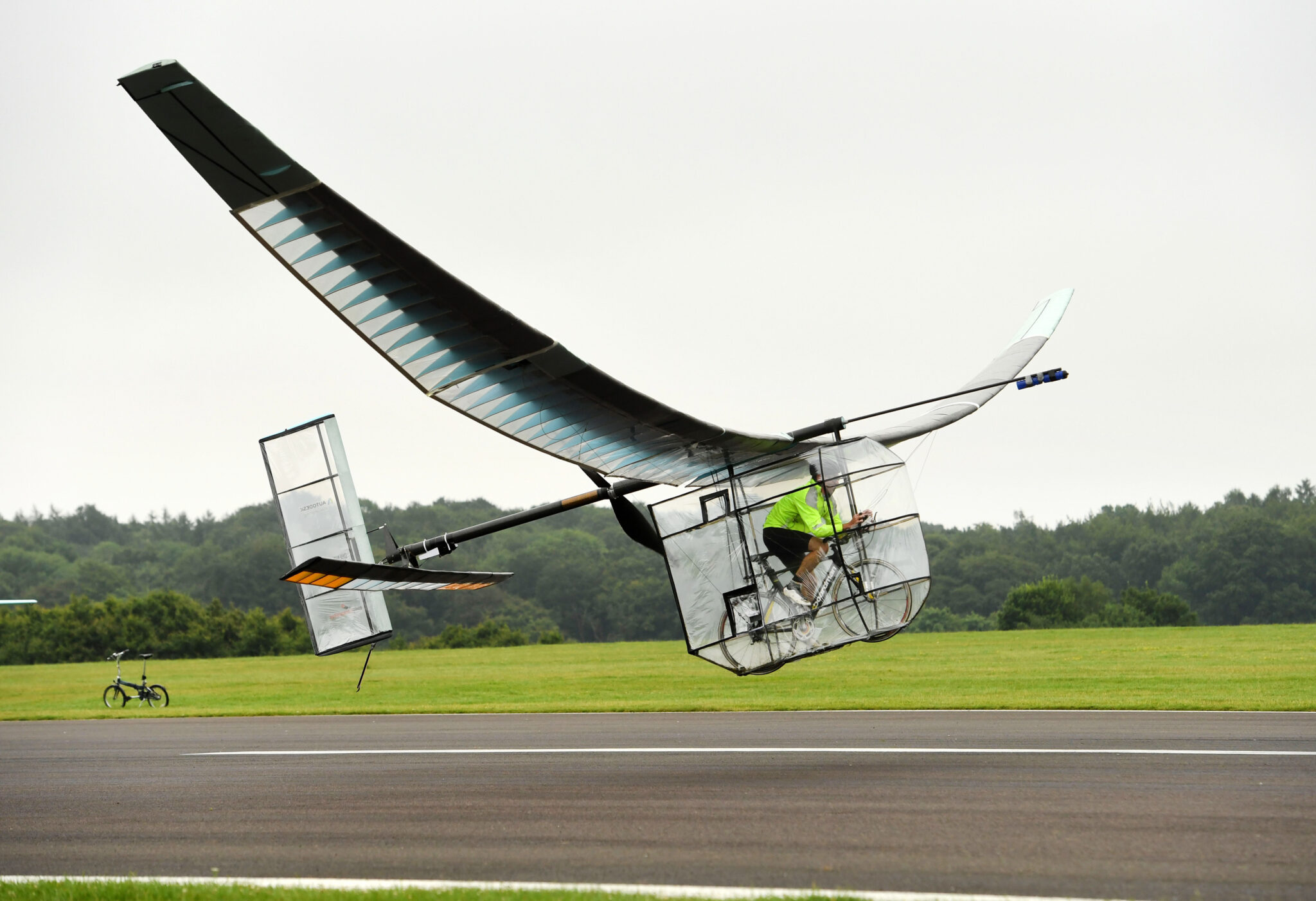 Human Powered Aircraft